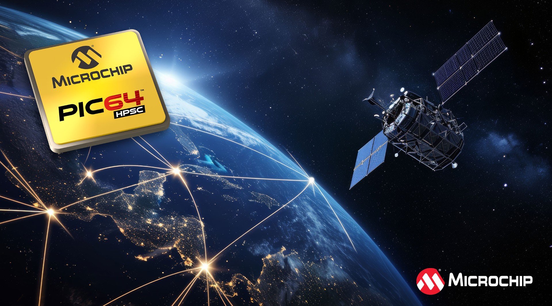 Microchip Delivers Industry’s Highest Performance 64-bit HPSC MP
