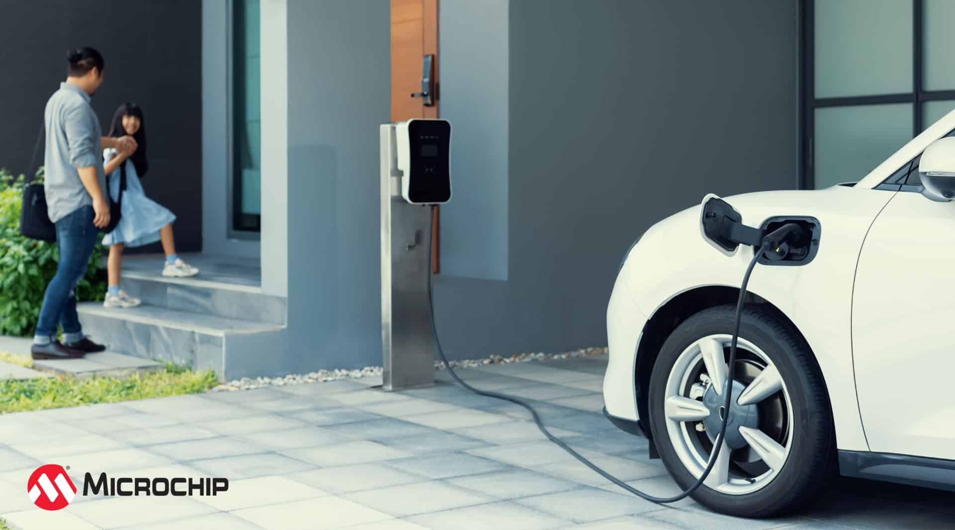 Microchip Brings Three Flexible EV Charger Reference Designs