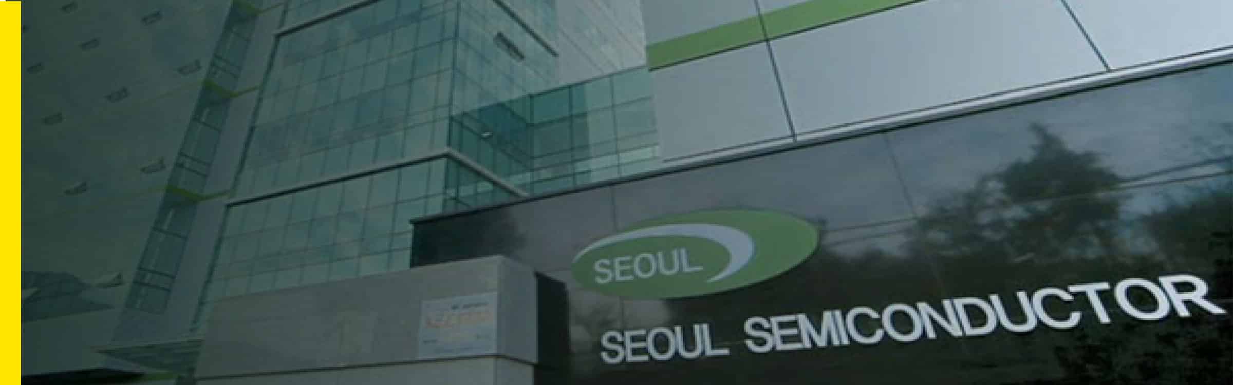 Seoul Semiconductor Seals First Spot in Display LEDs Globally