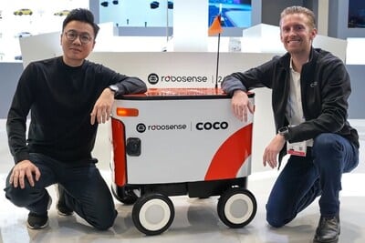 RoboSense’s Pact with Coco Robotics to Transform Autonomous Last-Mile Delivery