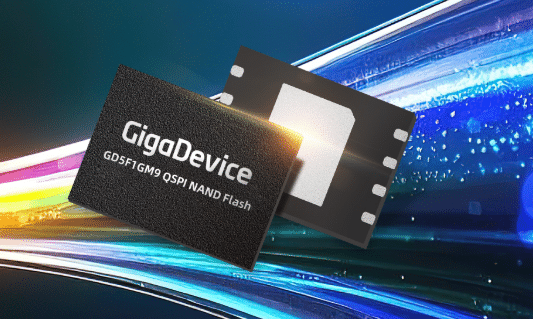 GigaDevice’s GD5F1GM9 Sets QSPI NAND Speed Record, Tackles Bad Blocks In‑Chip