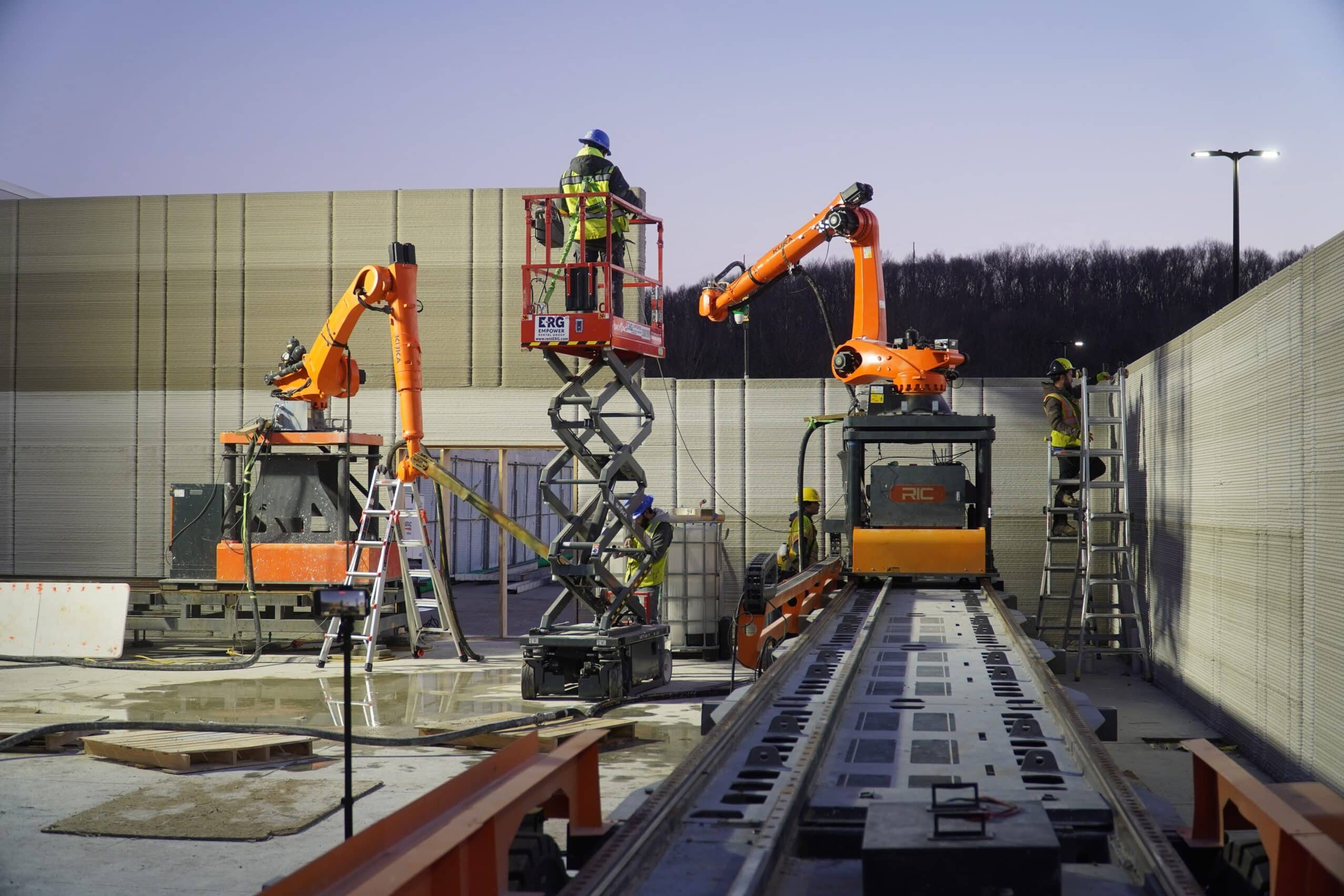 RIC Robotics Unveils Zyrex, the World's First AI-Powered Giant ...