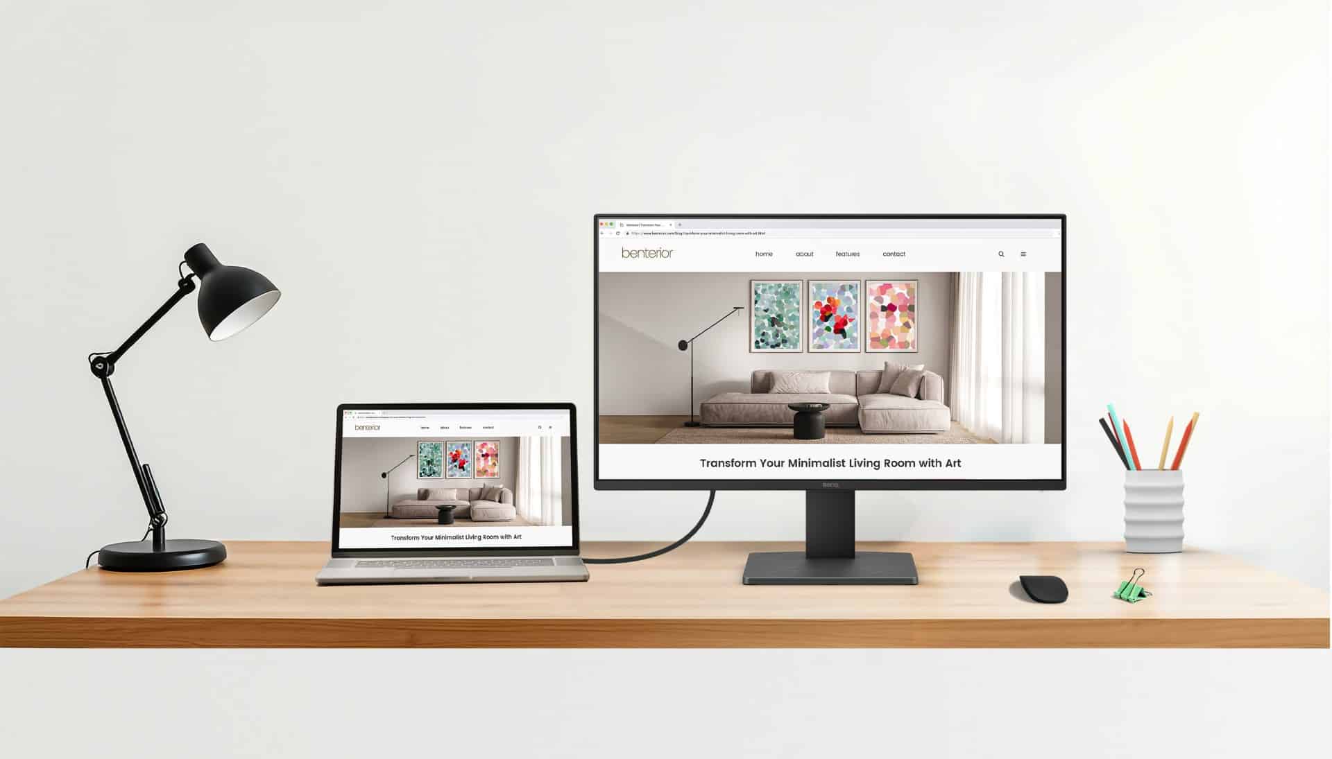 BenQ Launches Budget-Friendly GW91 Monitor Series in India