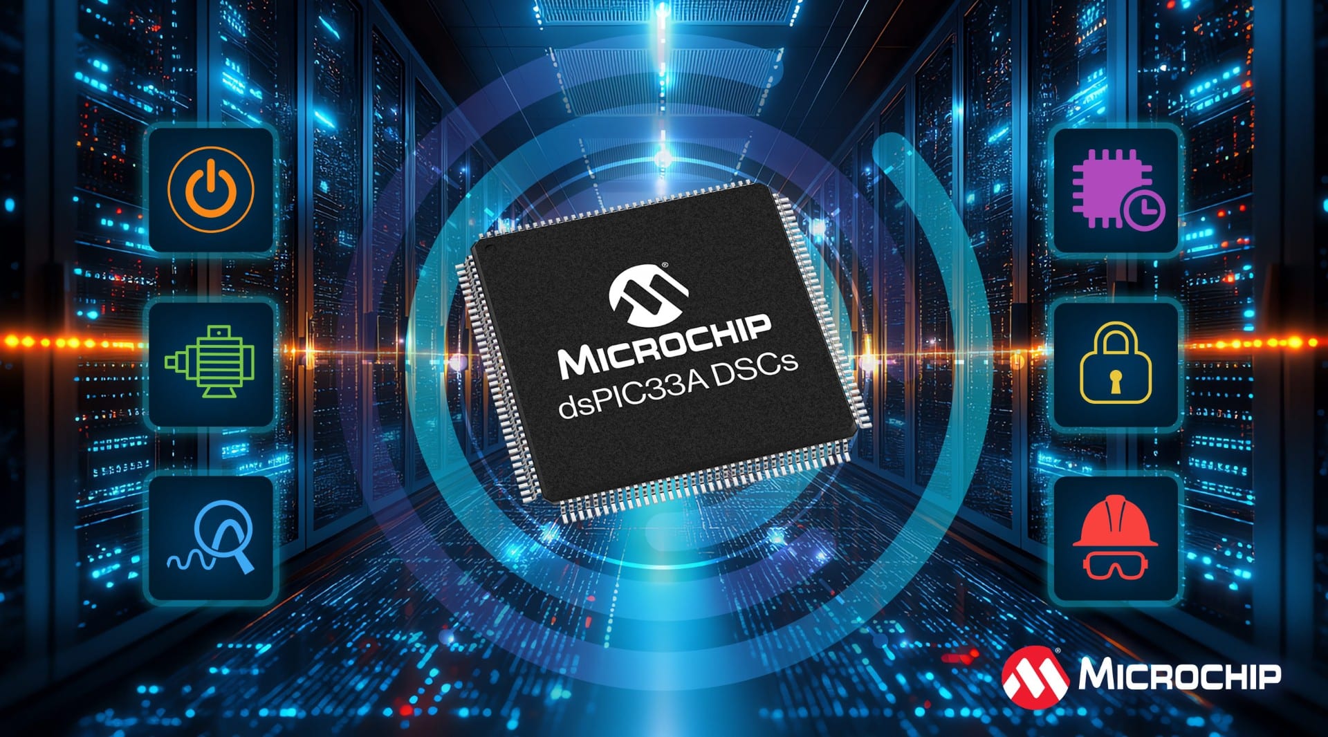 Microchip Powers AI Servers with New High-Speed Controllers