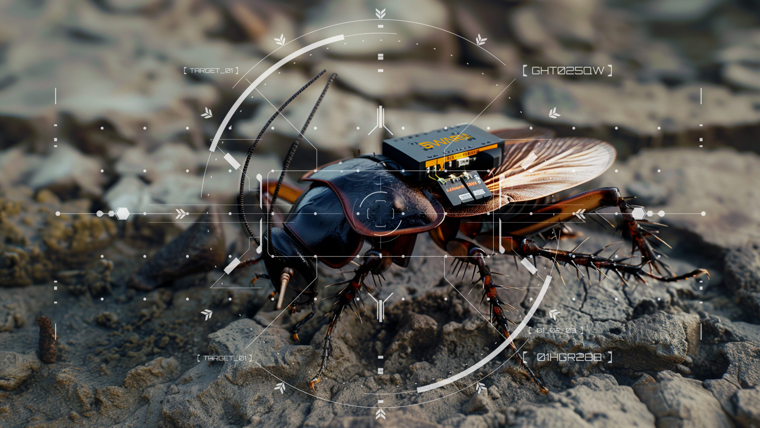 SWARM’s Cockroach-Powered Robots Attract €13M in Global Backing